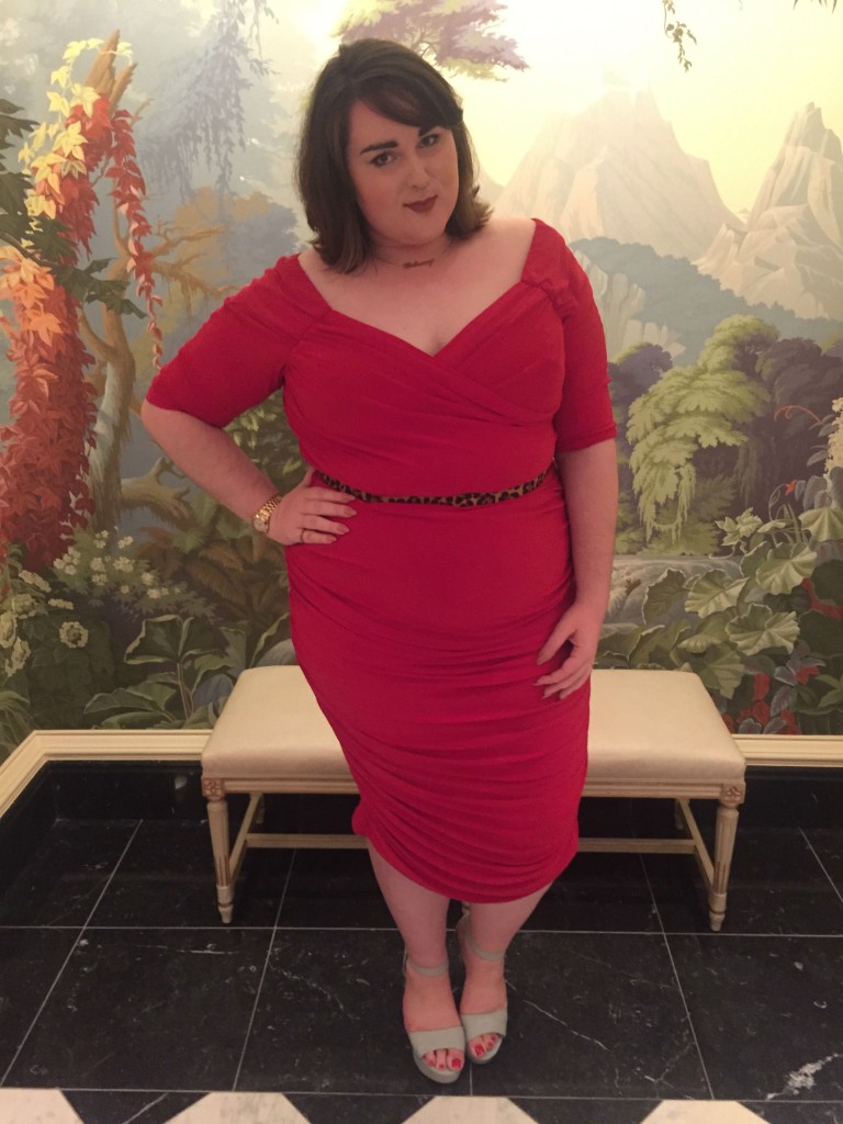 lady in red. – Bethany Rutter