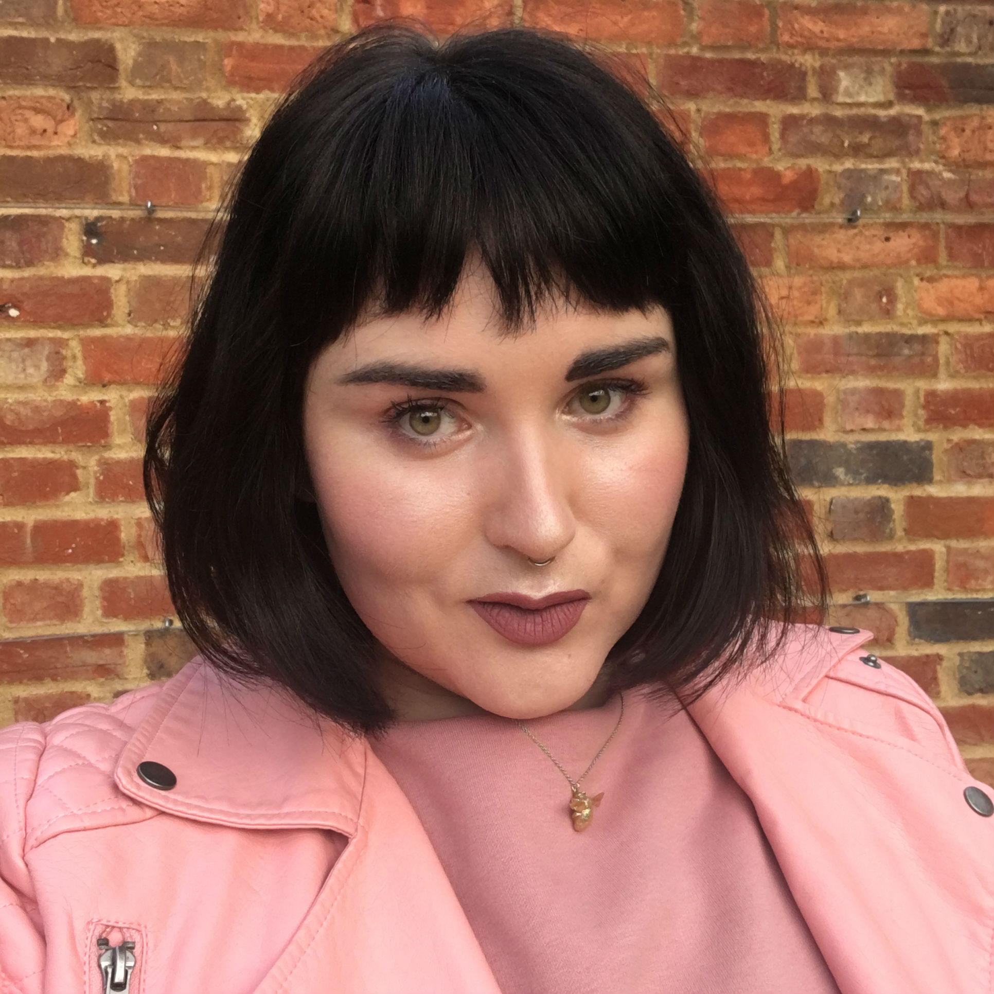 pink crayon. – Bethany Rutter